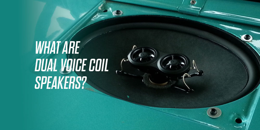 What are Dual Voice Coil (DVC) Speakers? – Retro Manufacturing