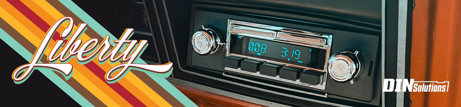 RetroSound® Liberty Radio – Retro Manufacturing