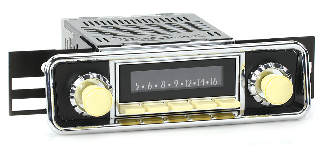 Classic Car Audio for Volkswagen Vehicles – Retro Manufacturing