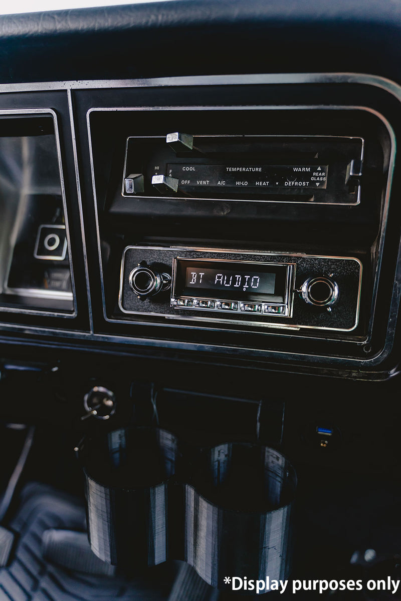 1978-79 Ford Bronco RetroRadio RetroSound – Retro Manufacturing
