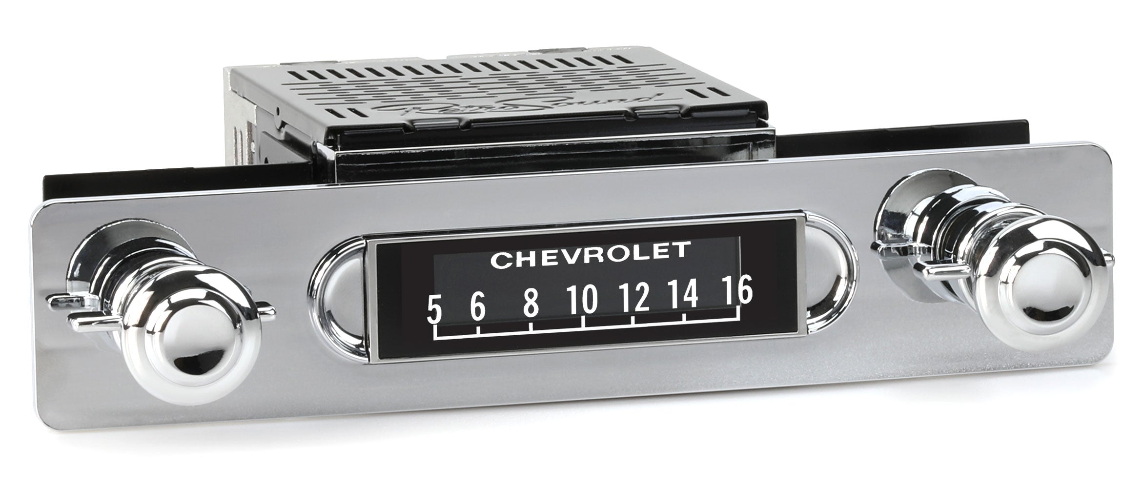 1955-1959 Chevrolet or GMC Truck Apache Radio – Retro Manufacturing