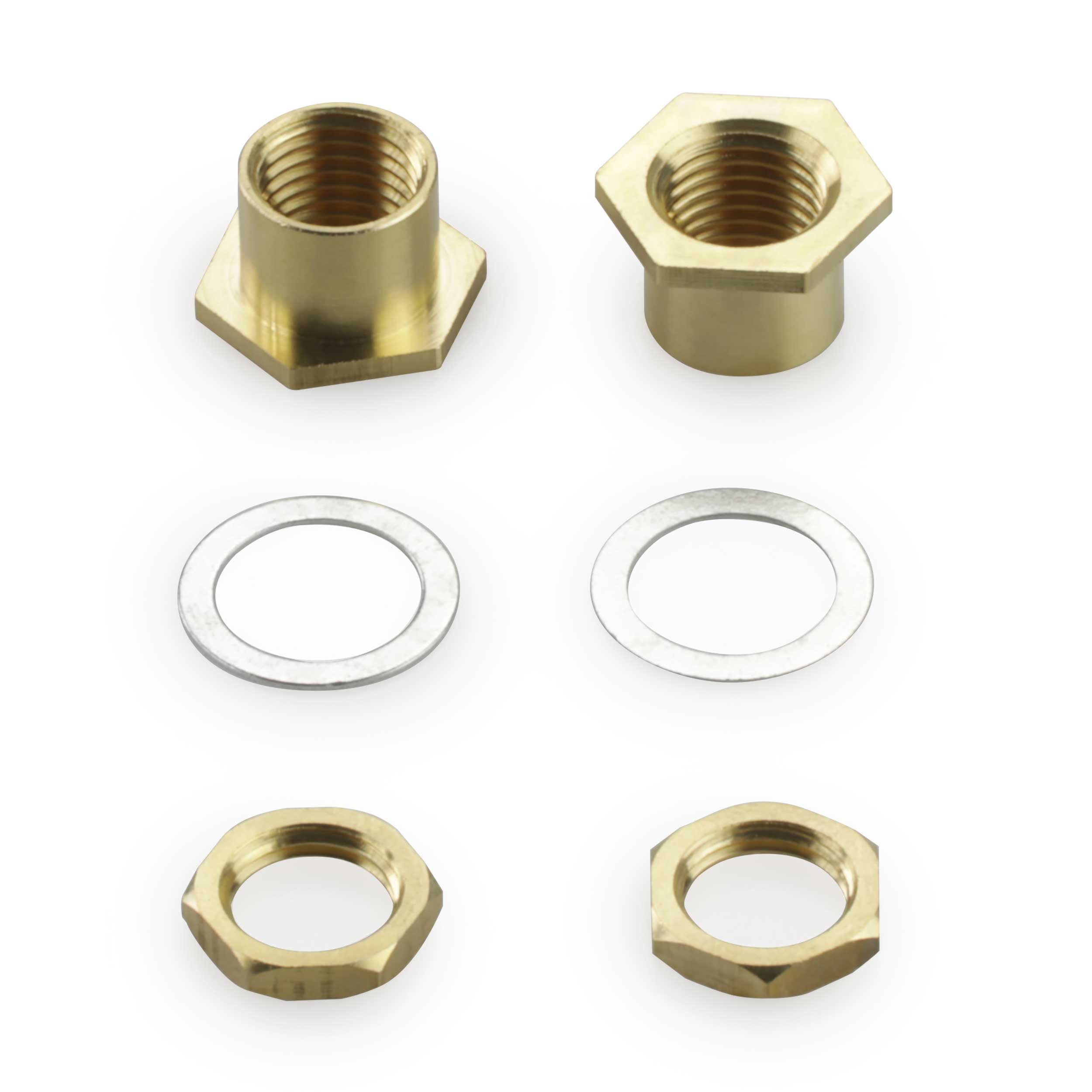 Brass Collar Nut Kit – Retro Manufacturing