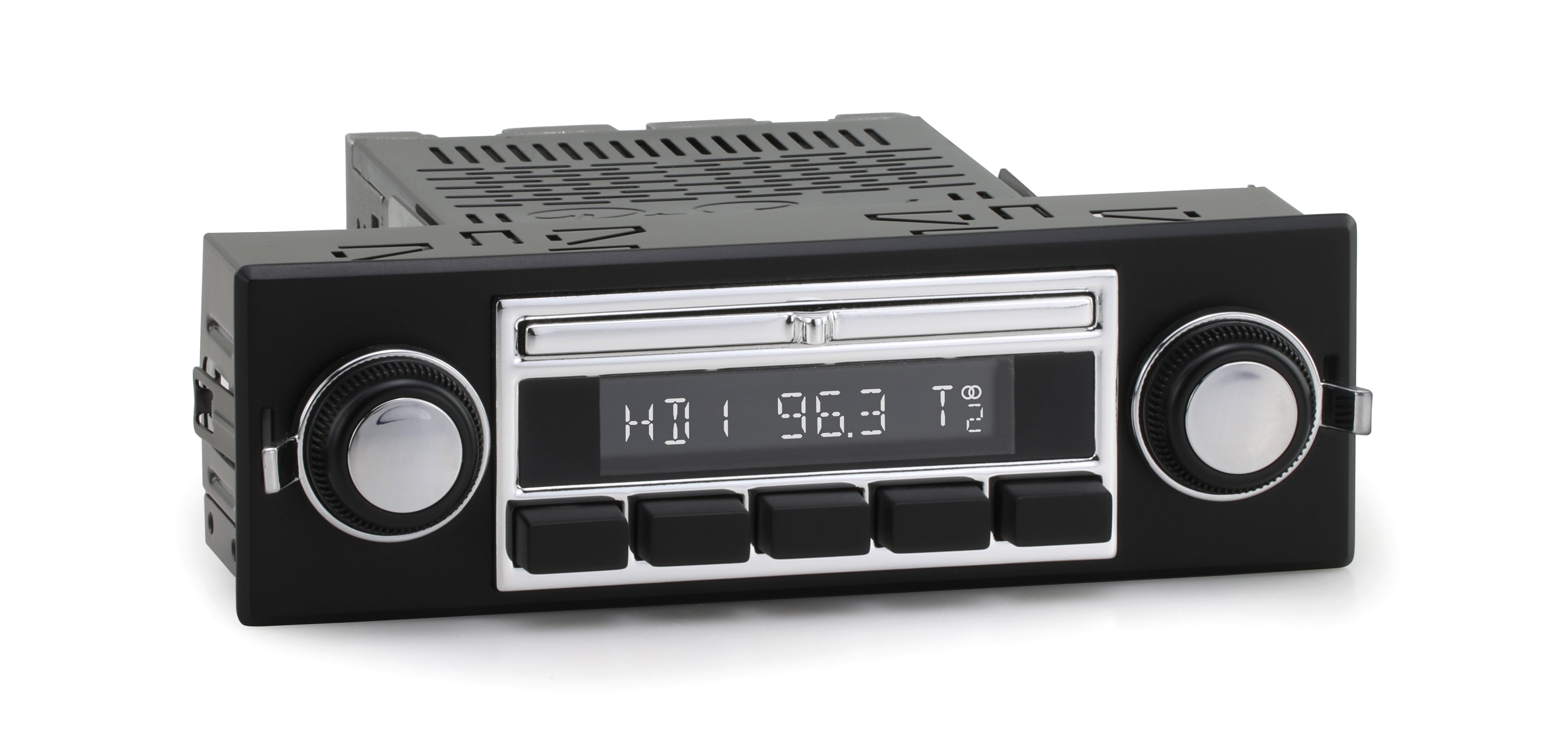 RetroSound Liberty Single DIN Radio for 1968 Chevrolet Chevy II / Nova ...