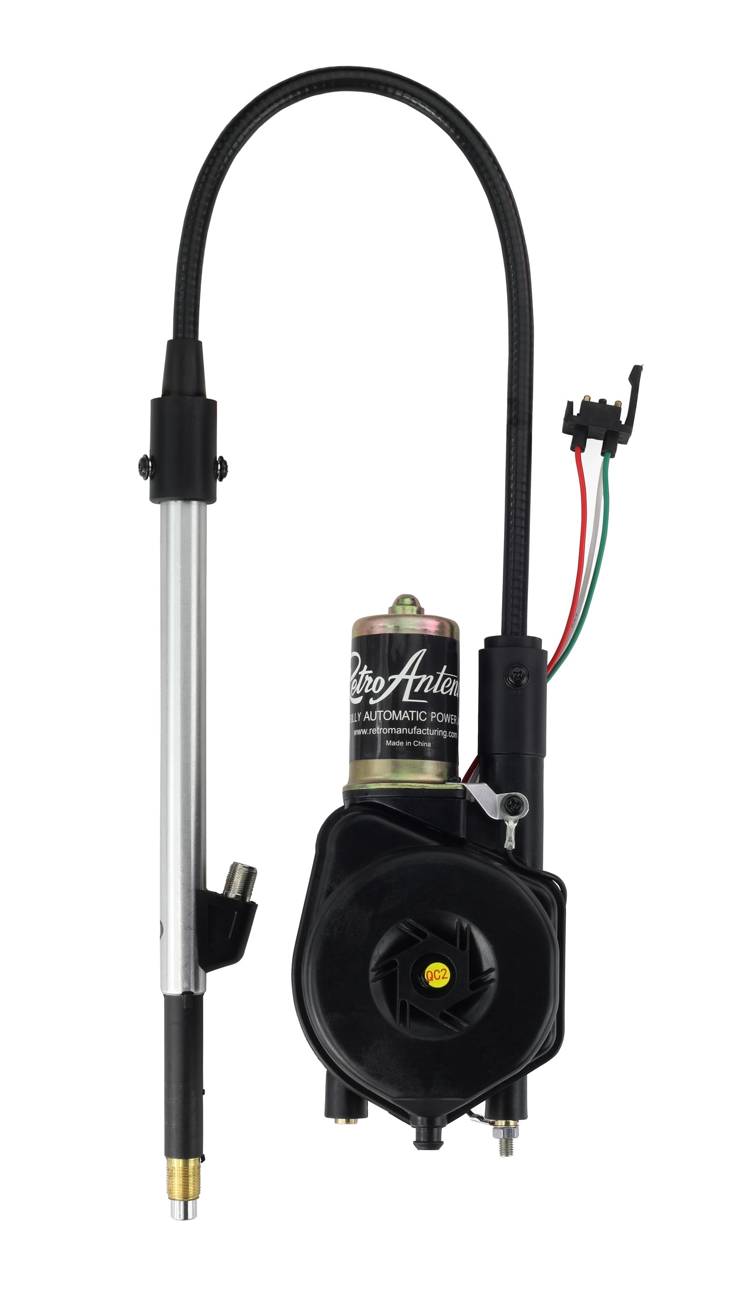 Fully Automatic Mini Power Antenna - Final Sale – Retro Manufacturing