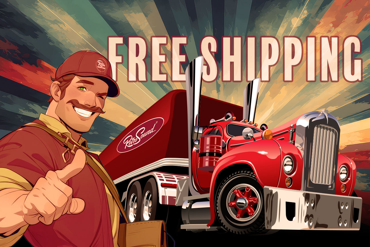 RetroSound. Modern Sound for Your Classic. – Retro Manufacturing