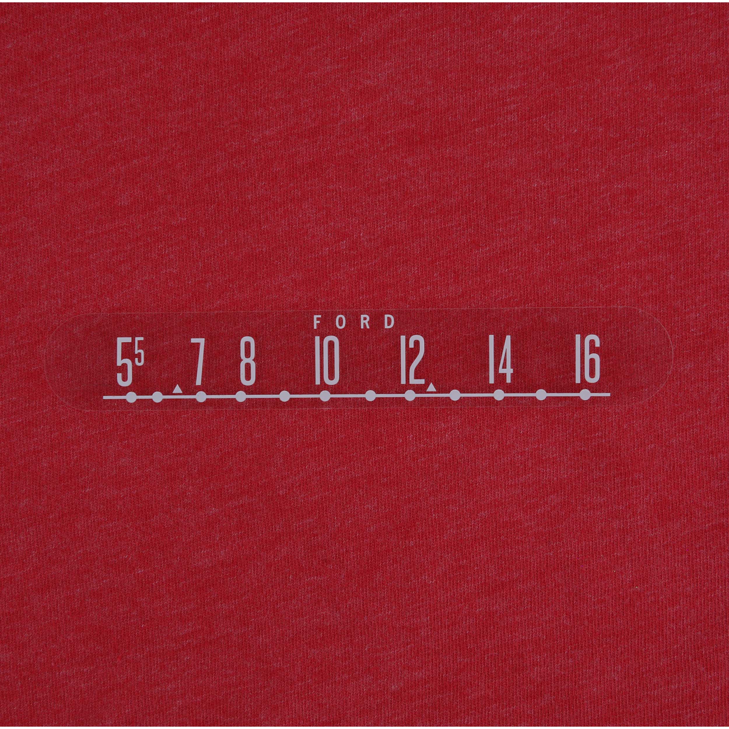 Ford Logo Vintage Overlay for Monterey SCP06 – Retro Manufacturing