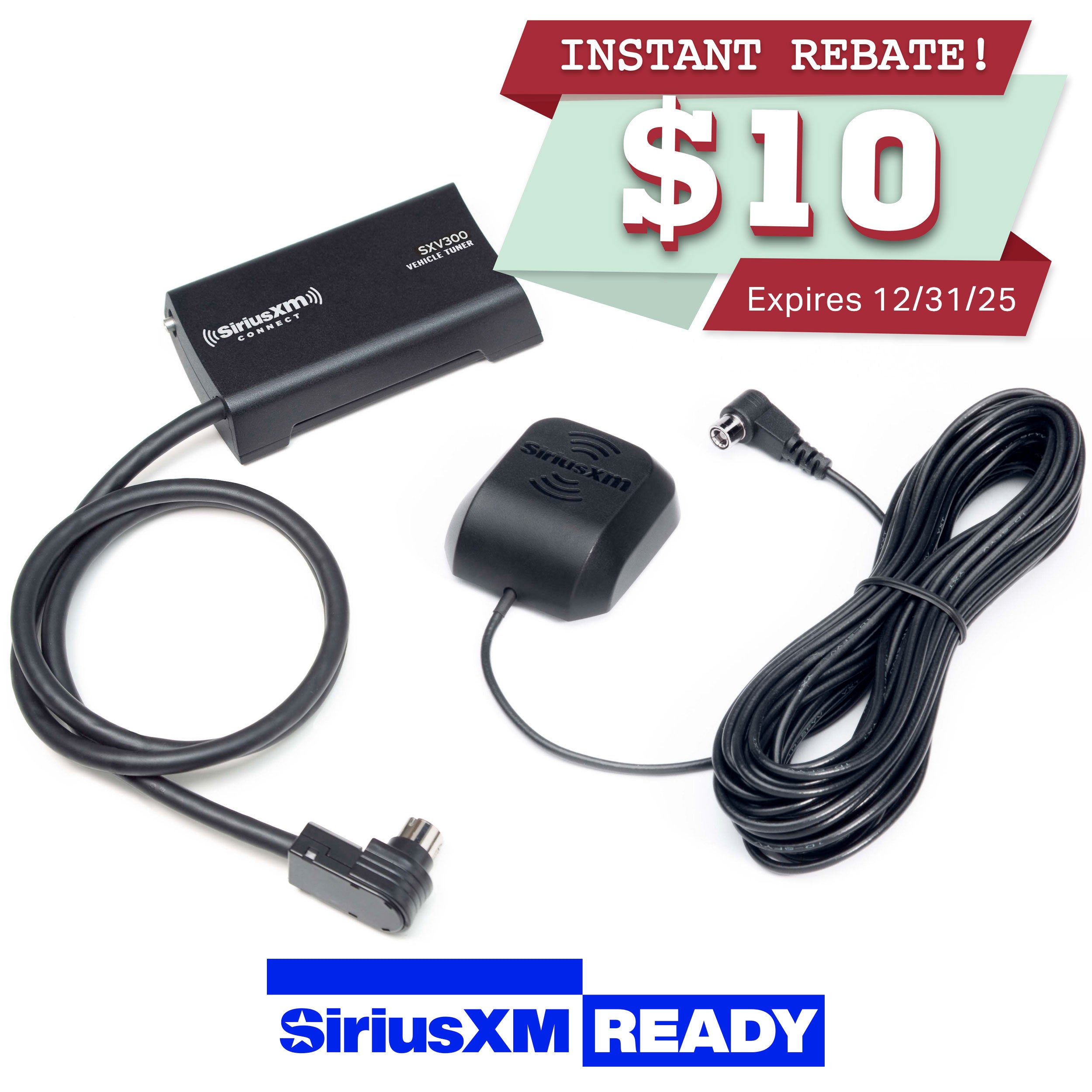 SXV300 SiriusXM Connect Vehicle Tuner – Retro Manufacturing