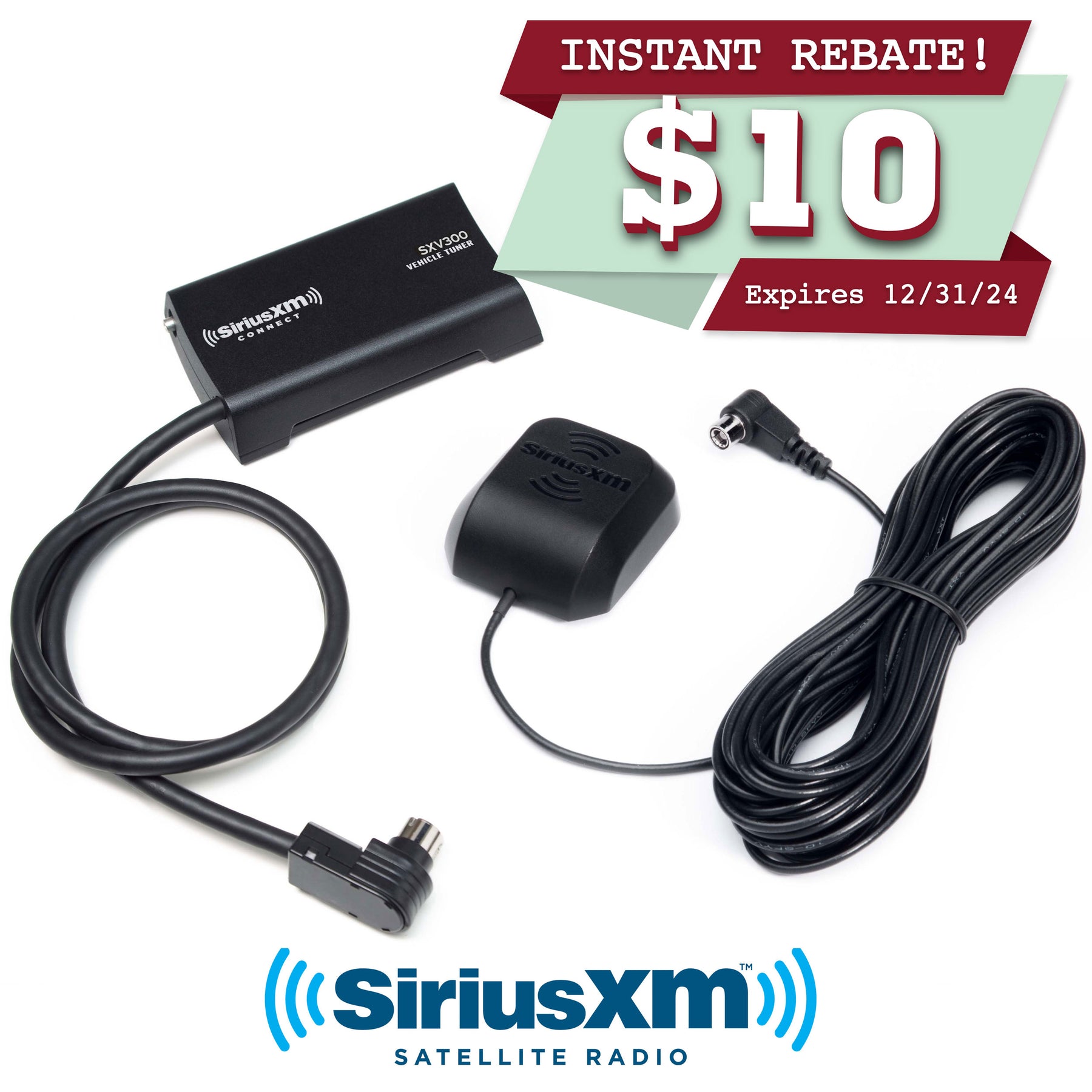 SXV300 SiriusXM Connect Vehicle Tuner – Retro Manufacturing