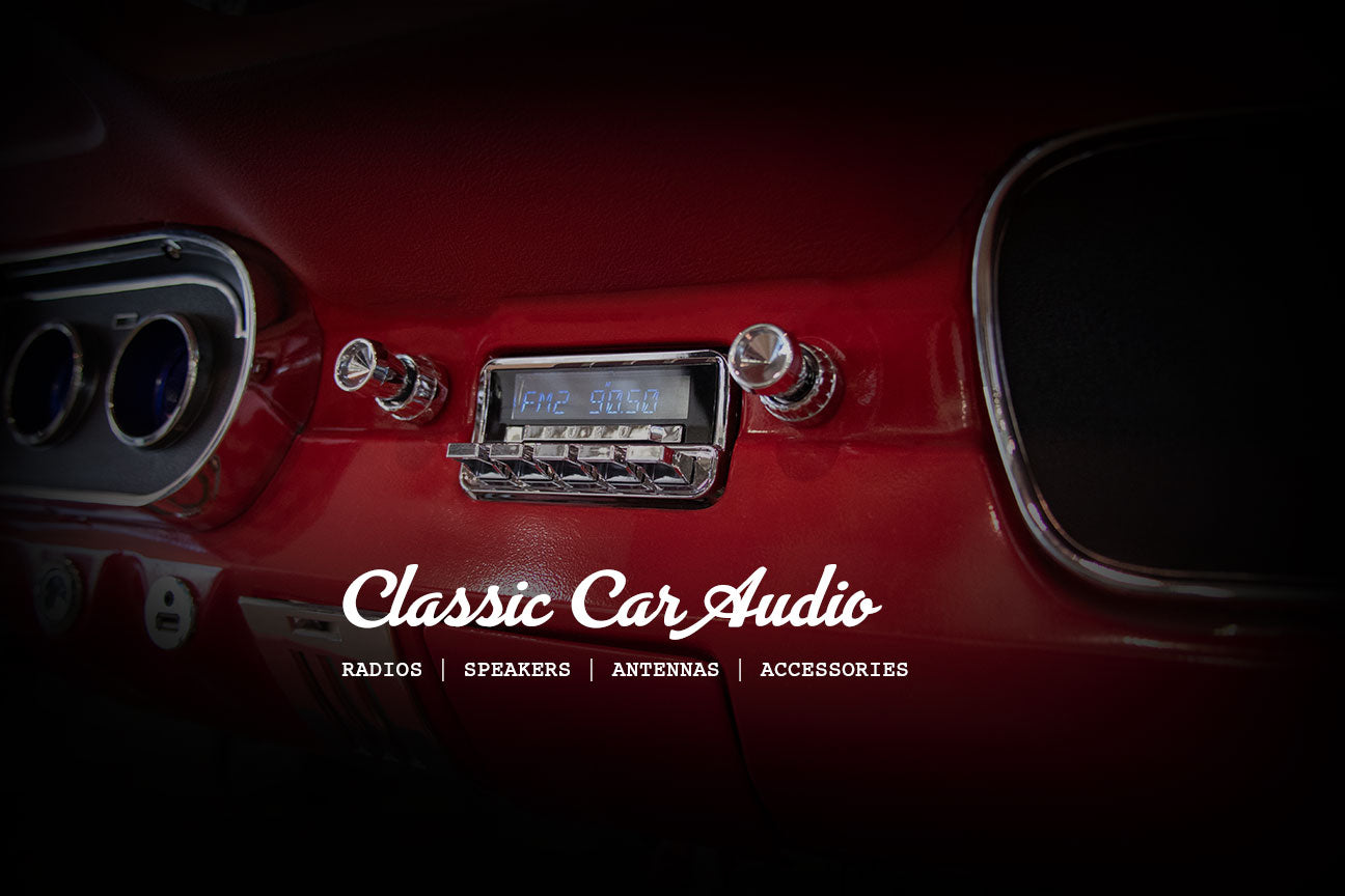 RetroSound. Modern Sound for Your Classic. – Retro Manufacturing