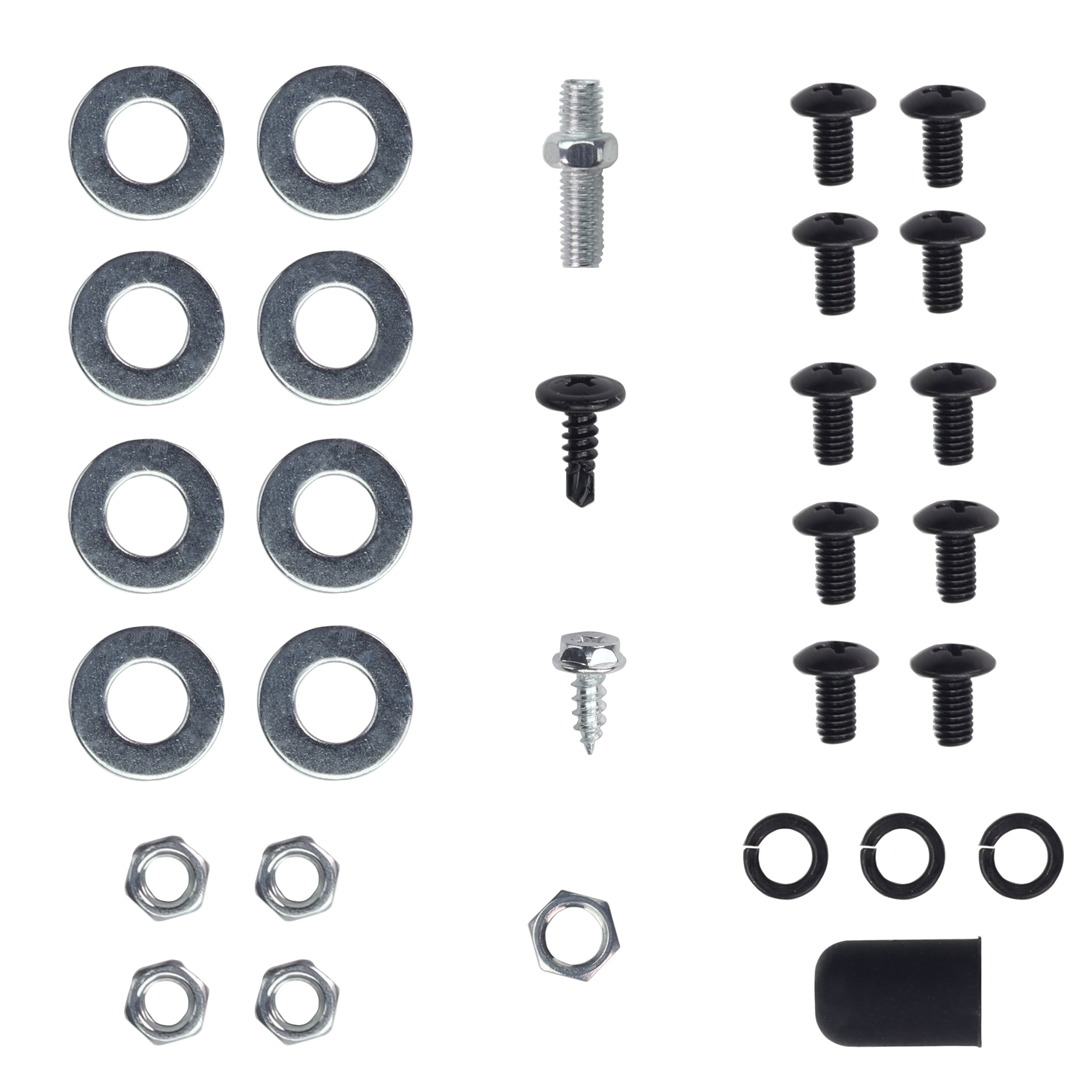 Replacement Motor Body Mounting Hardware Kit – Retro Manufacturing