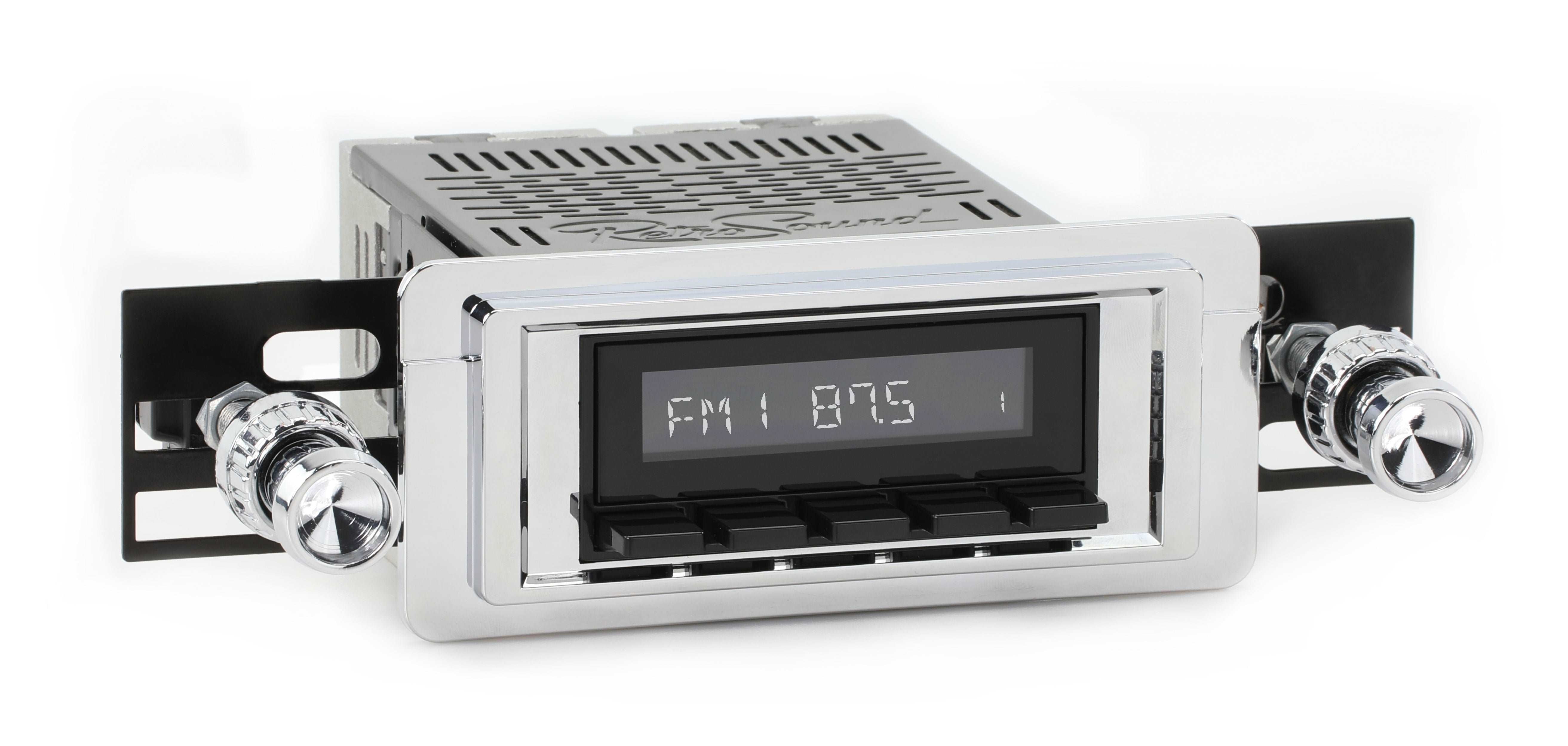 1955-1957 Ford Thunderbird RetroRadio – Retro Manufacturing