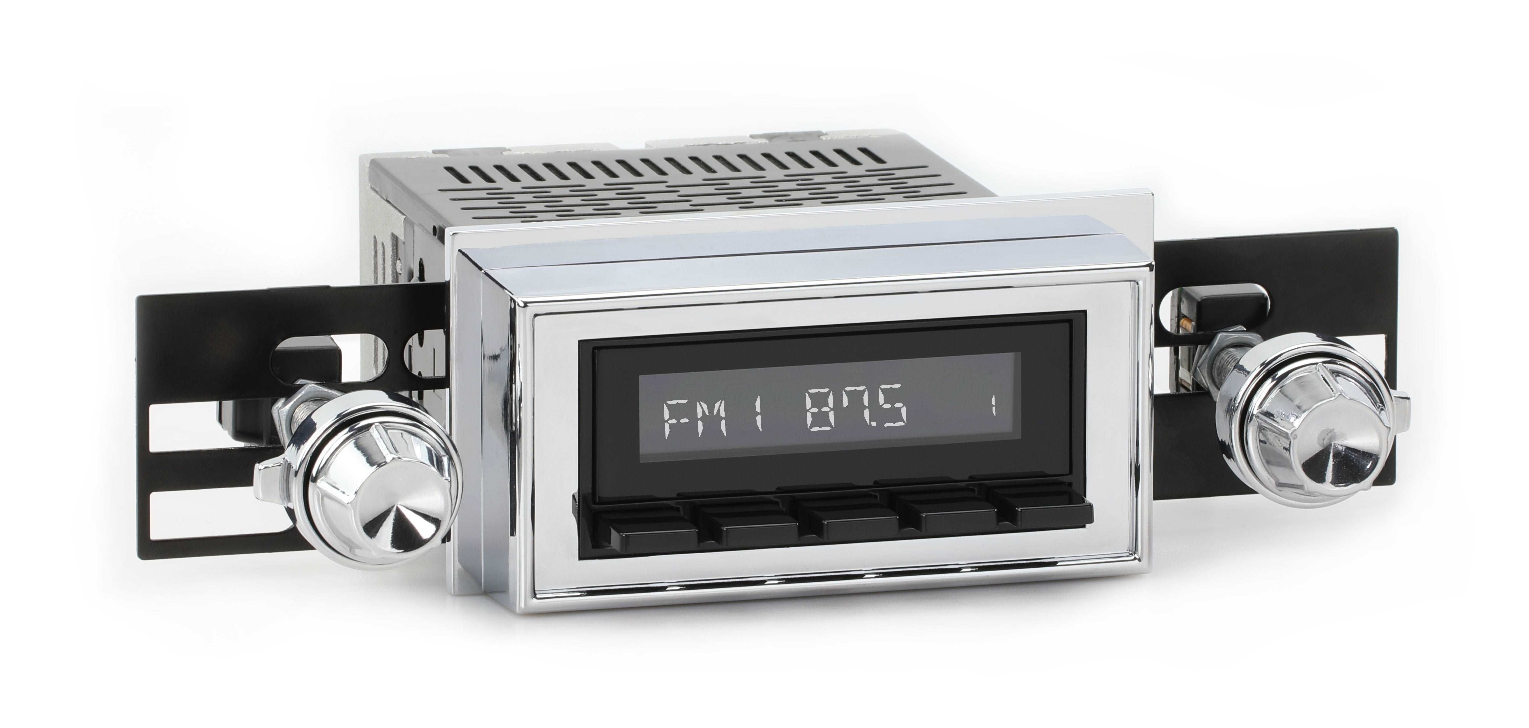 1958-60 Chevrolet Corvette RetroRadio RetroSound – Retro Manufacturing