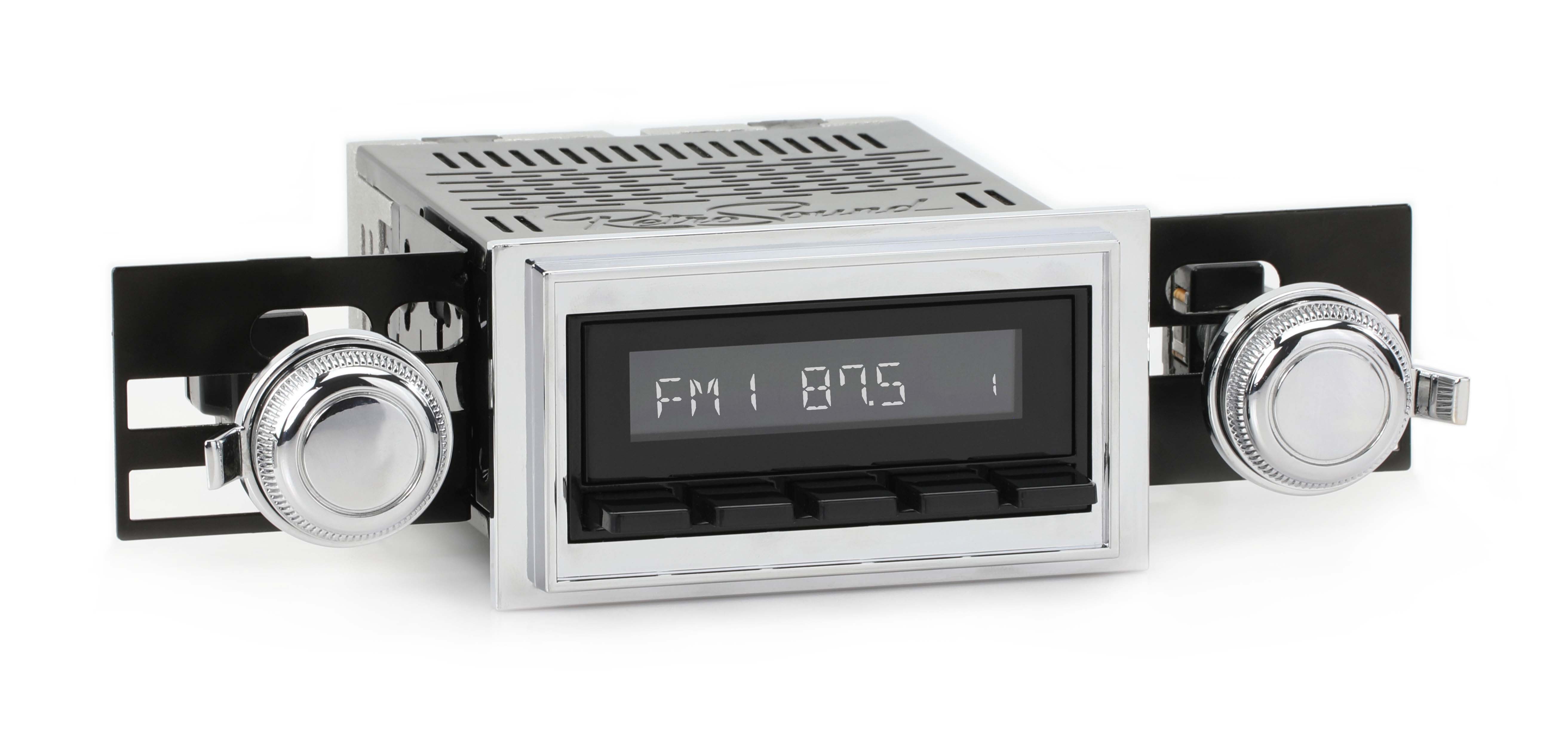 1968-69 Oldsmobile Cutlass / 442 RetroRadio RetroSound – Retro ...