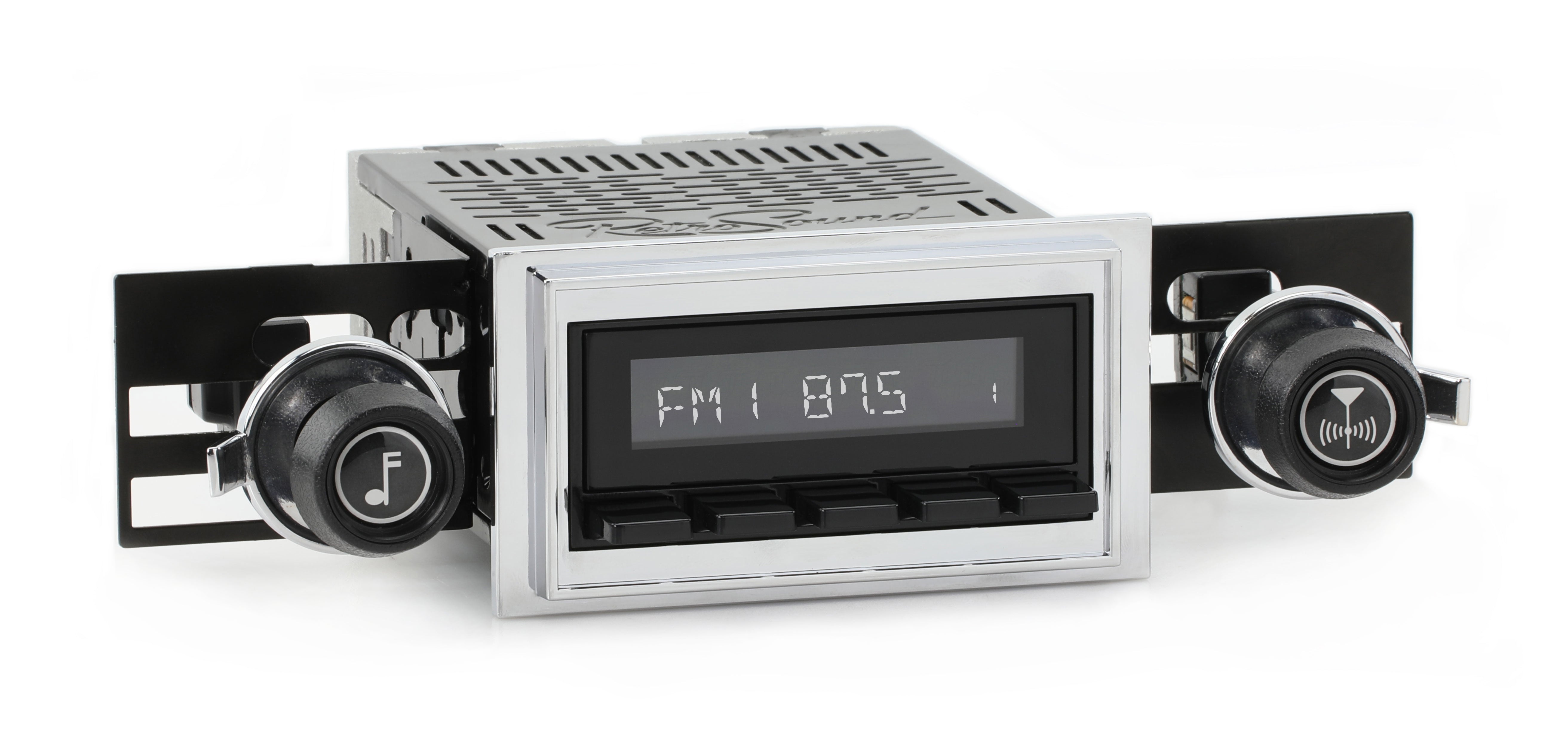 1972-76 Chevrolet Corvette RetroRadio RetroSound – Retro Manufacturing