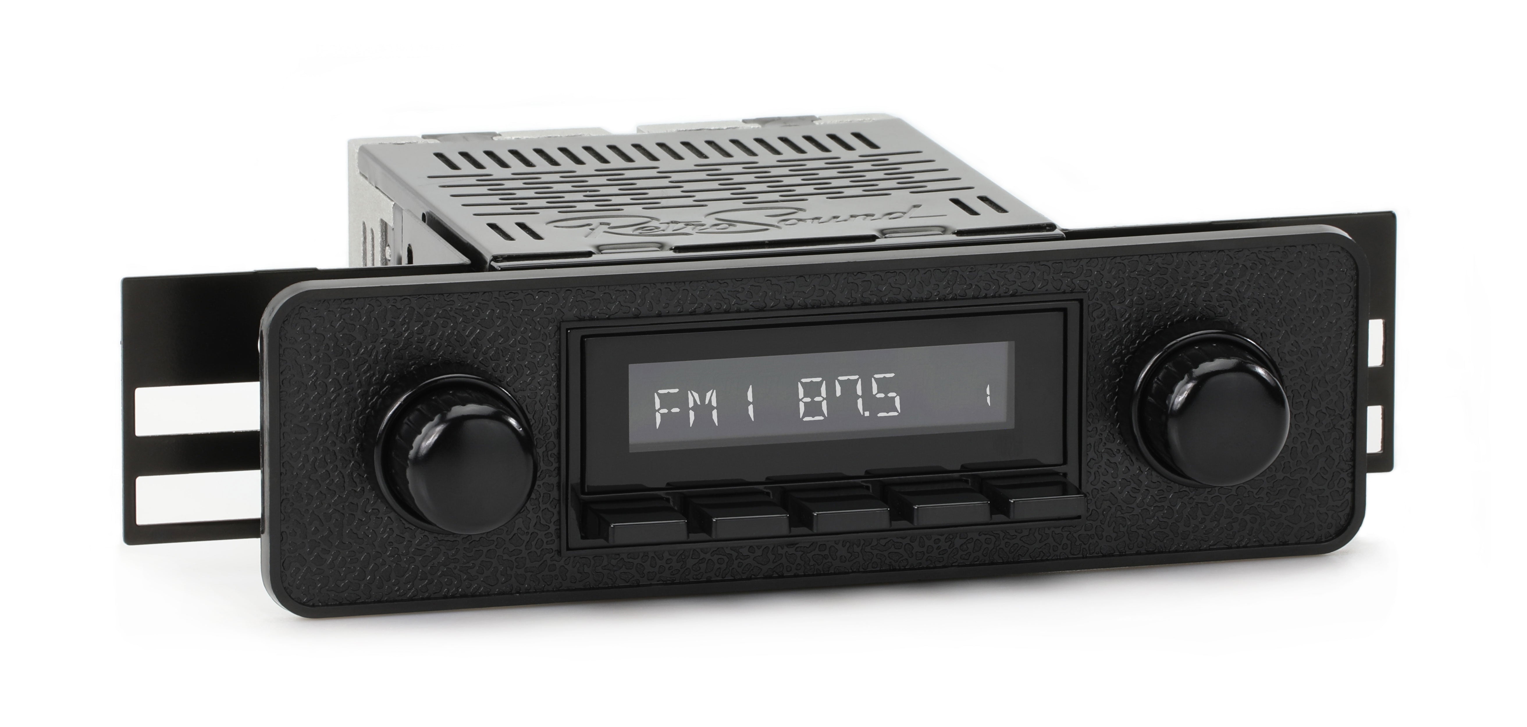 1981-83 DeLorean RetroRadio RetroSound – Retro Manufacturing