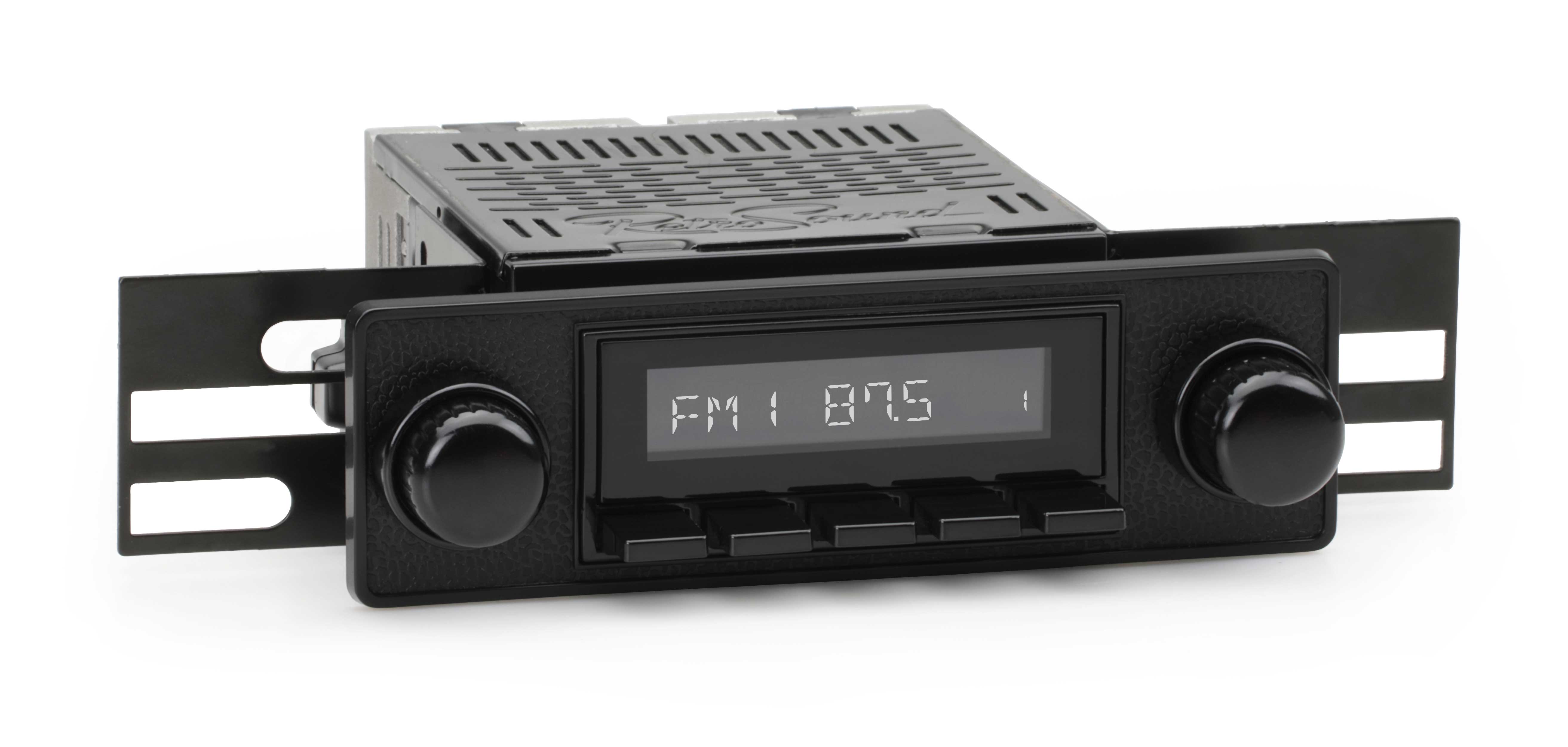 1967-77 Fiat Spider RetroRadio RetroSound – Retro Manufacturing