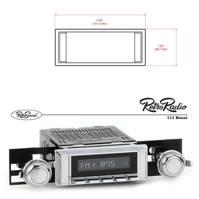 Mounting Bezels – Retro Manufacturing