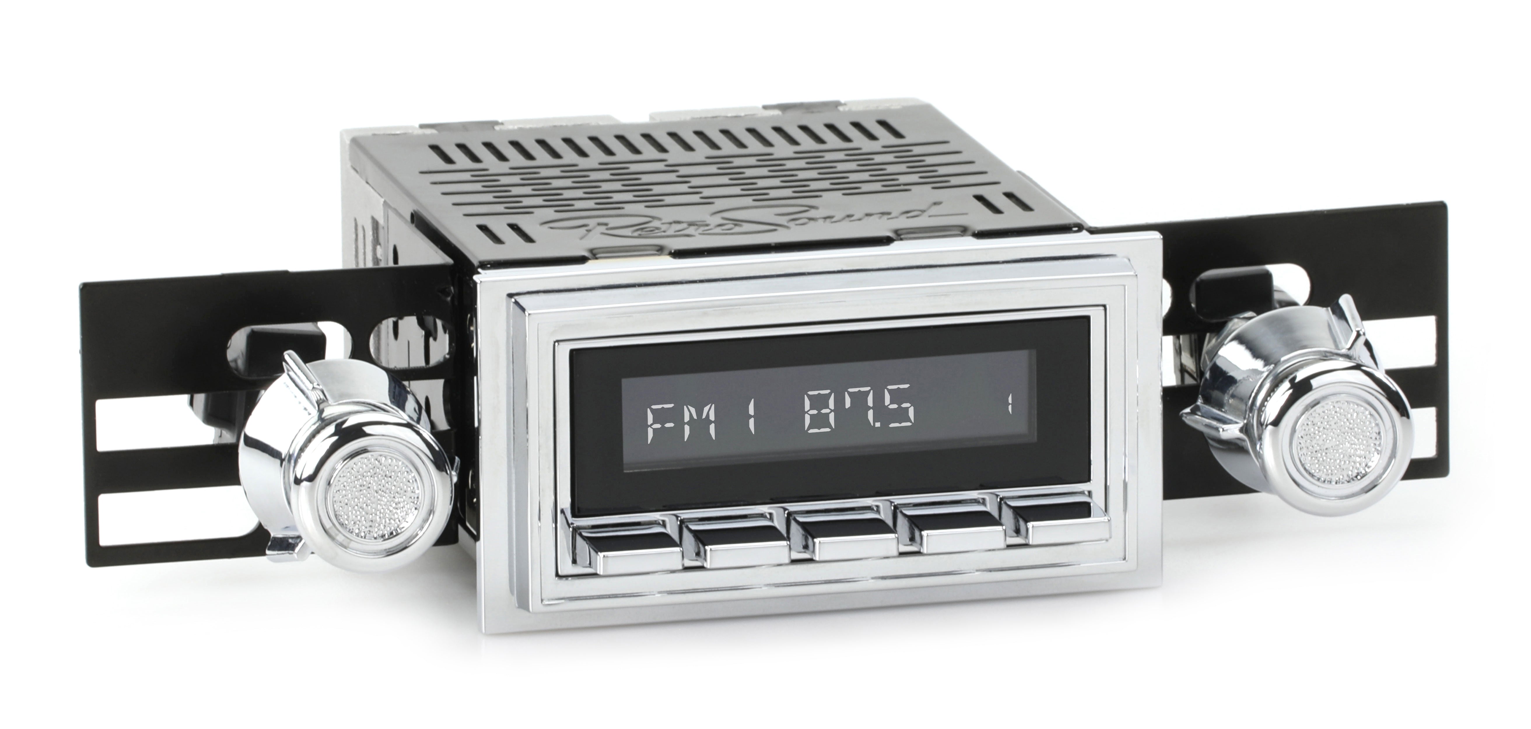 1968-79 Ford F-Series Truck with AM Factory Radio RetroRadio RetroSound ...