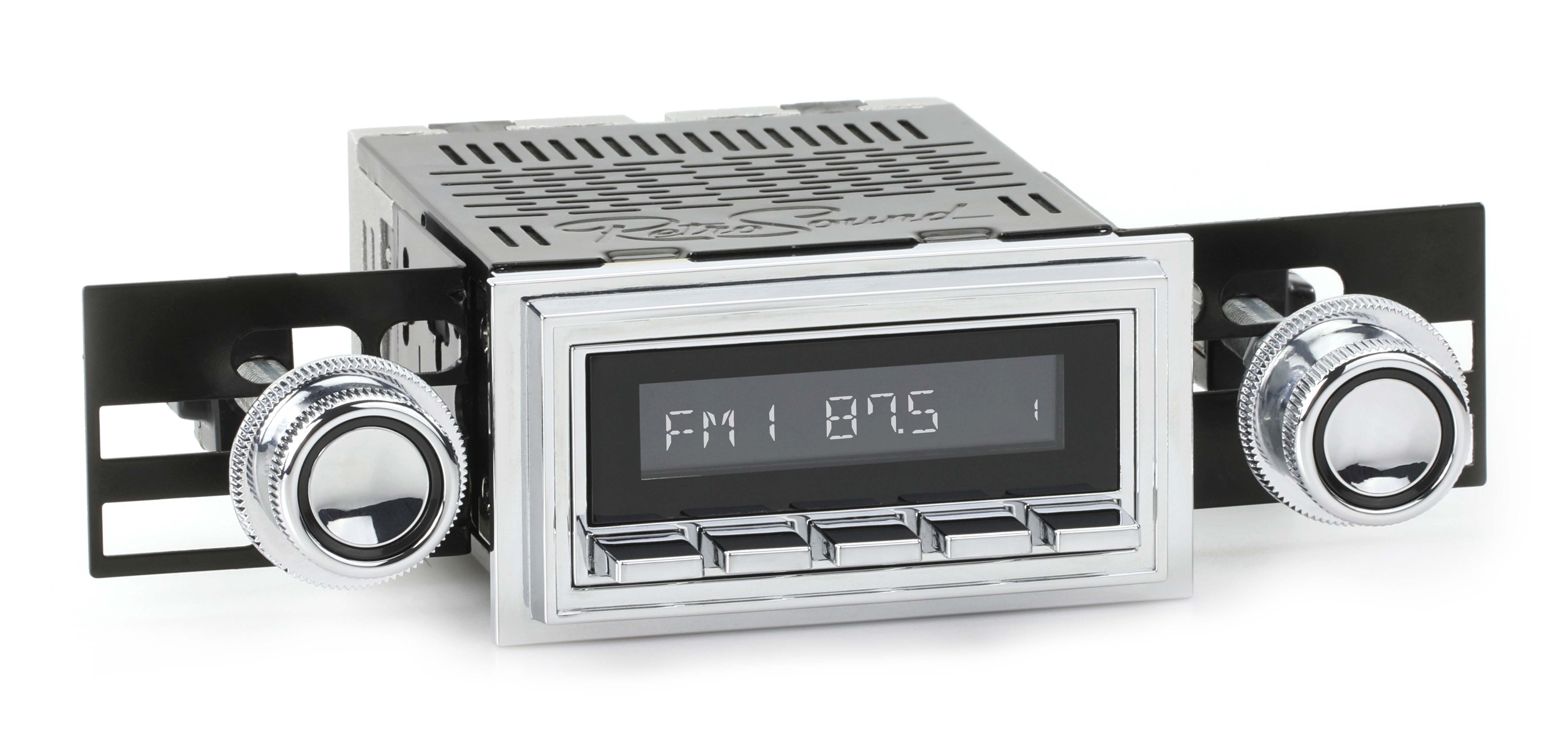 1967-68 Ford Mustang RetroRadio RetroSound – Retro Manufacturing
