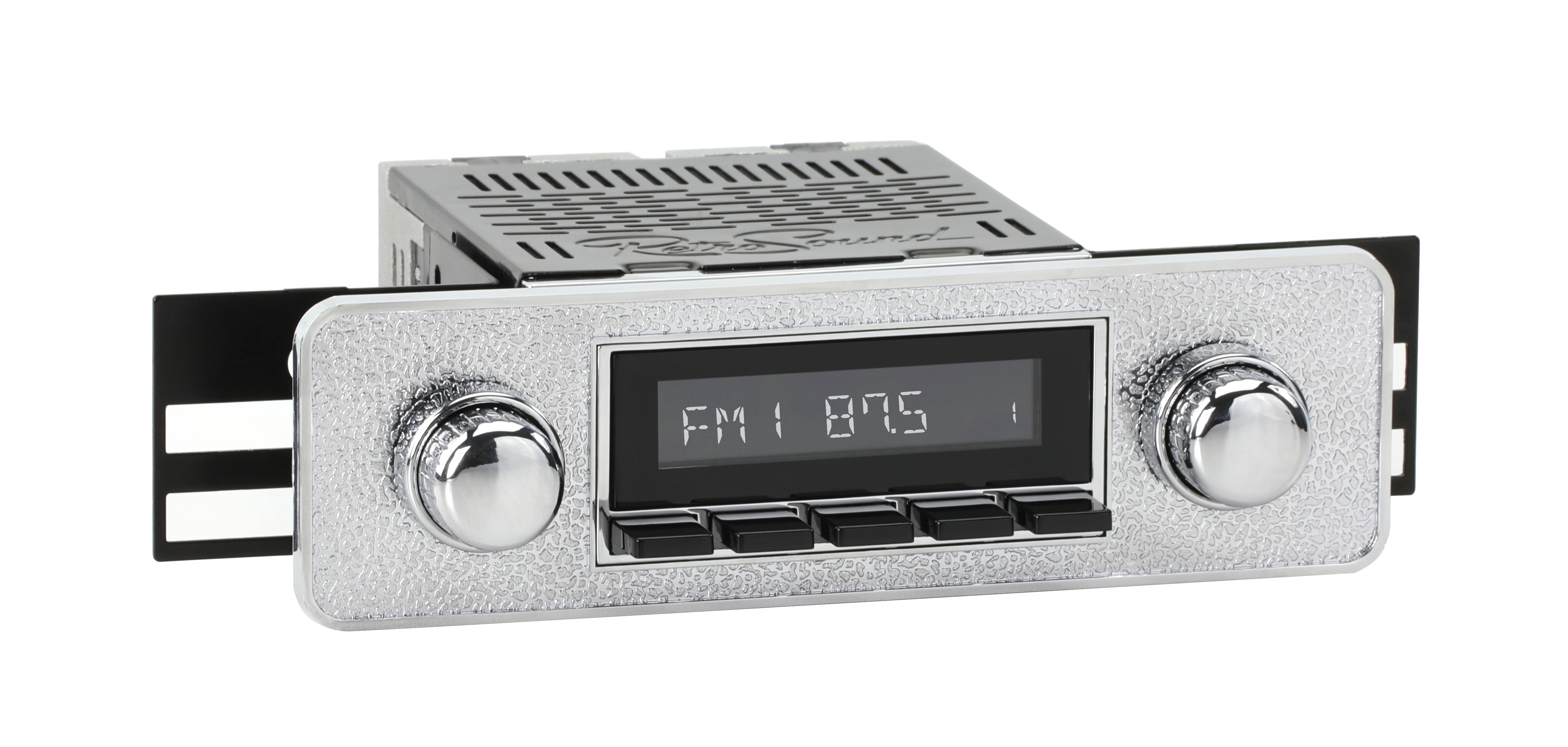 1978-83 Renault Le Car RetroRadio RetroSound – Retro Manufacturing