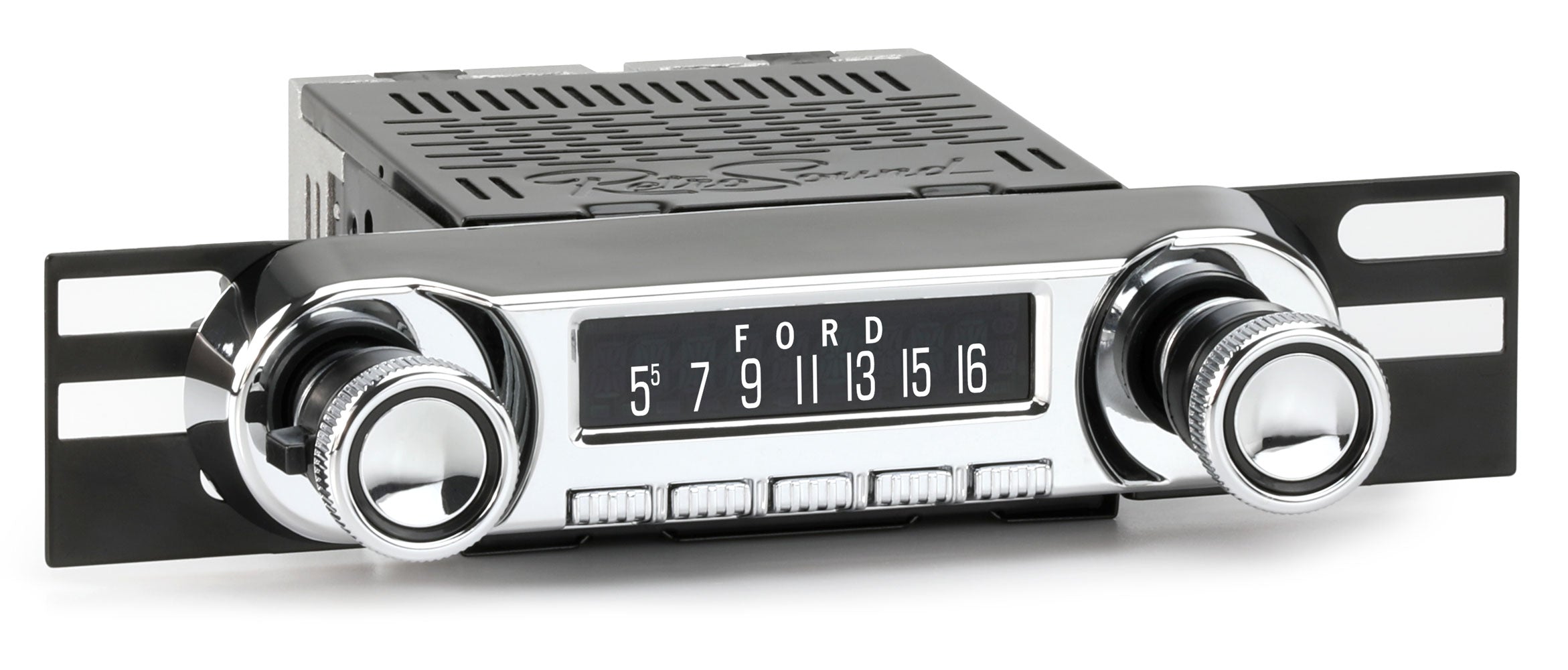 1968-77 Ford Bronco Huntington Radio RetroSound – Retro Manufacturing