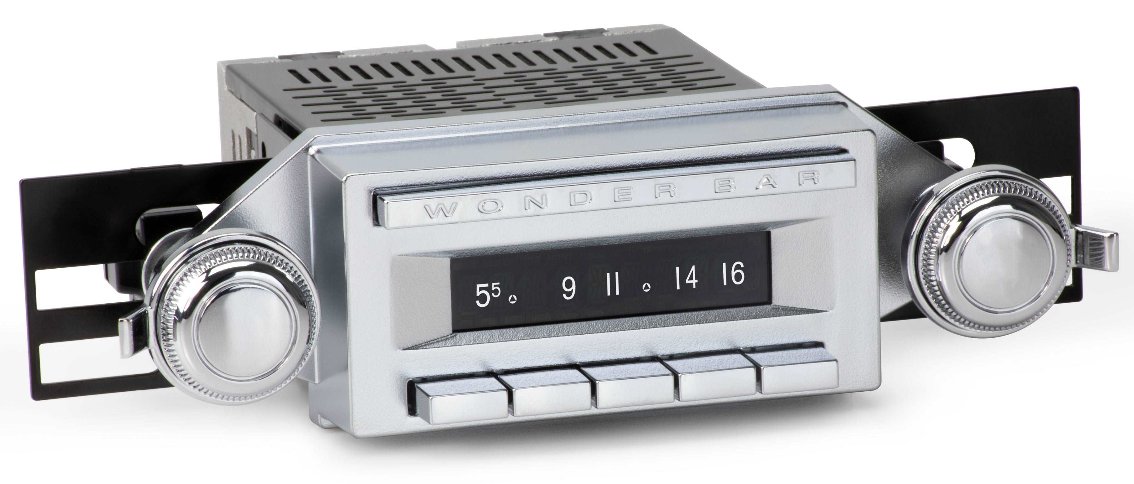1960-61 Studebaker Hawk Wonder Bar® Radio-RetroSound – Retro Manufacturing